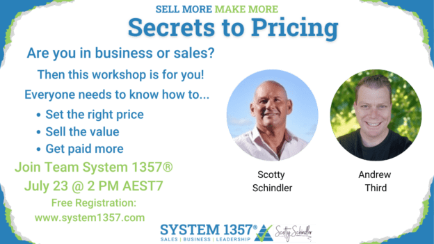 Secrets to Pricing – System 1357®