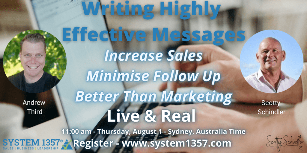 Writing Highly Effective Messages – System 1357®