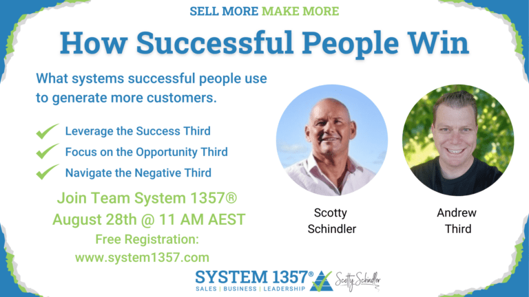 How Successful People Win – System 1357®